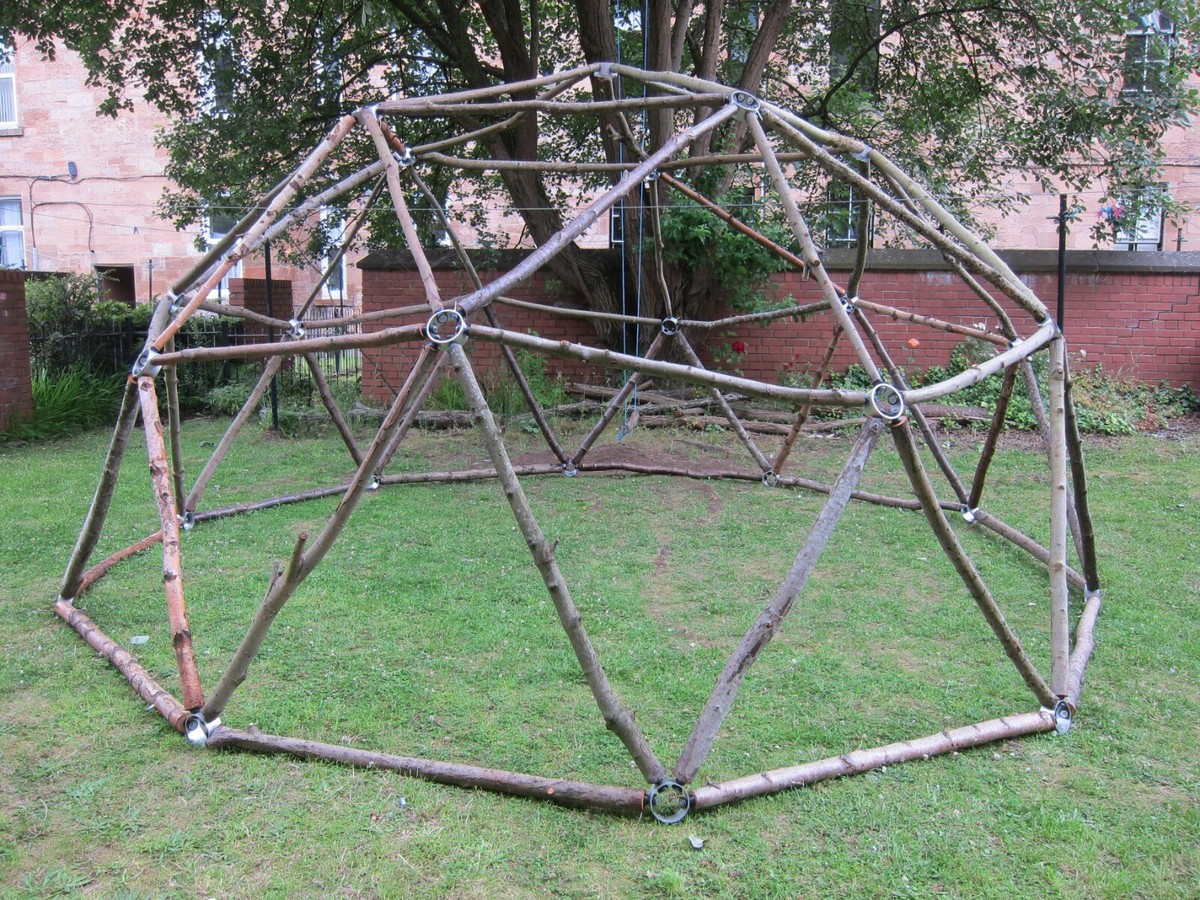 Geodesic Dome Kits Hubs = Geodesic Domes Made Simple By Chris Jordan