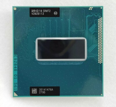 Intel Extreme i7 3920XM 2.9GHz Quad Core 8MB SR0T2 Socket G2 CPU ...