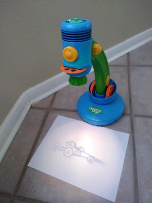 NKOK Discovery Kids Trace N Draw Projector | eBay