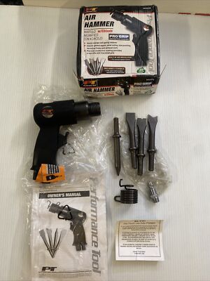 Performance Tool Air Hammer w/ Chisels, M550DB, 039564505508 | eBay