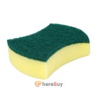 6~30pcs Multi-purpose Double-faced Sponge Scou Pads Dish Washing Scrub ...