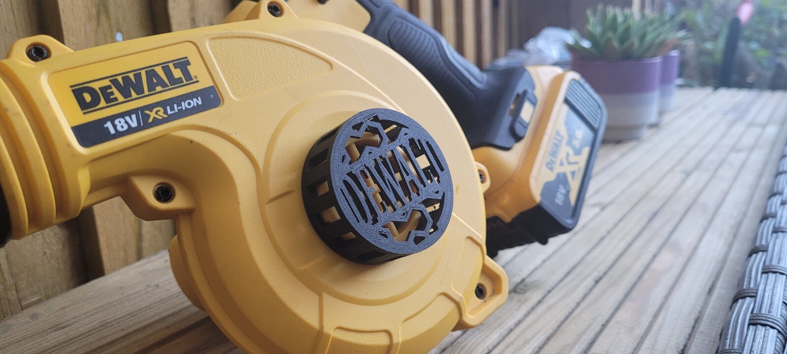 Dewalt Compact Blower Dcv100 Air Intake Guard | eBay UK