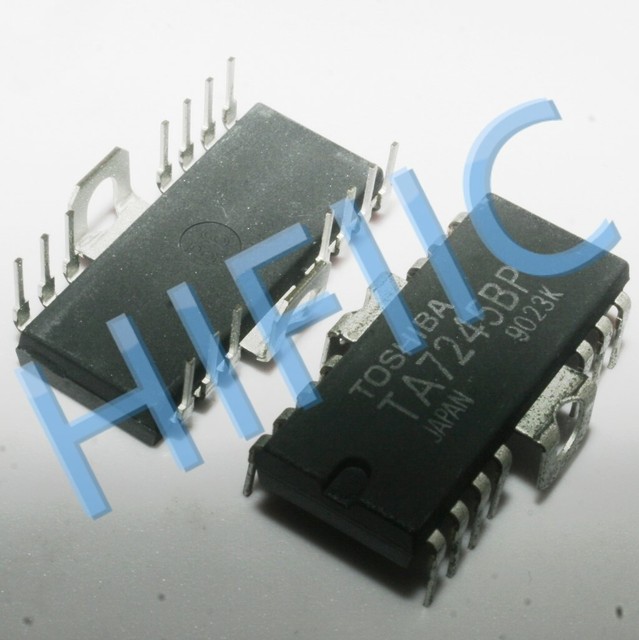 TA7245BP Integrated Circuit - CASE DIP14 MAKE Toshiba for sale online ...