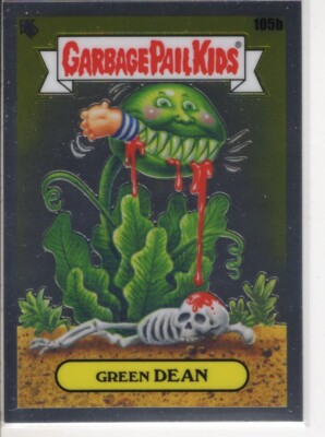 GREEN DEAN GARBAGE PAIL KIDS CARD #105B NM | eBay