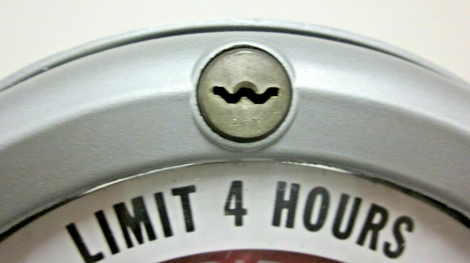 Park-O-Meter Parking Meter Replacement LOCK & KEYS for YOUR Vault & POM ...