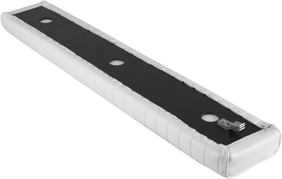 Padded Cockpit Bolster with Stainless Steel Mounting Clips | eBay