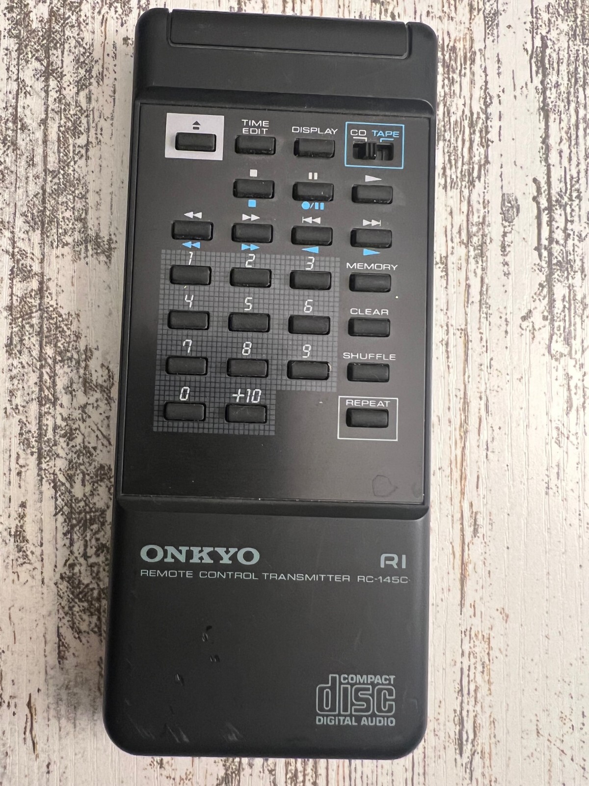 Onkyo RC 147C Remote Control Transmitter R1 CD Tape Device OEM Genuine ...