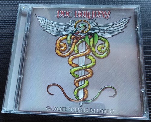 DOC HOLLIDAY Good Time Music (2003) CD GER NEAR MINT- | eBay.de