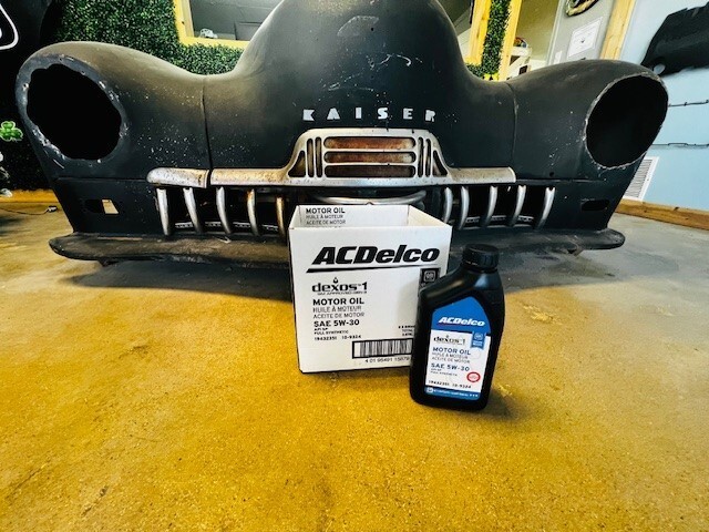 6qt Dexos 1 Gen 3 ACDelco SAE 5W-30 Full Synthetic Motor Oil 6 QT 10 ...