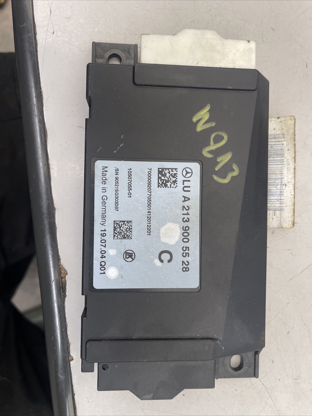 Mercedes-Benz E CLASS W213 Controller Module Computer Control Unit ...