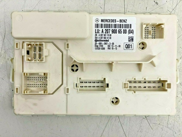 MERCEDES E Class W207 Convertible Roof Control Unit Module A2079006500 ...