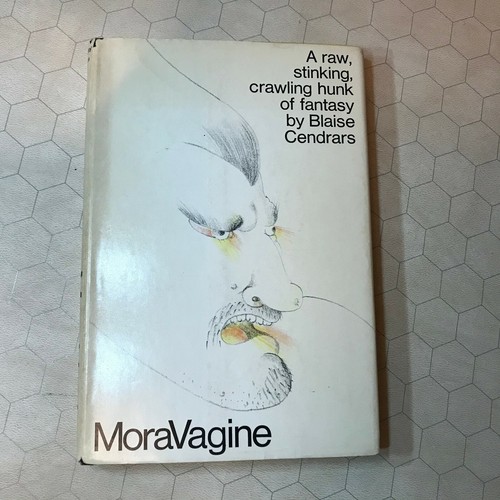 moravagine blaise cendrars HB w/dj 1970 doubleday us book hardcover 1st ...
