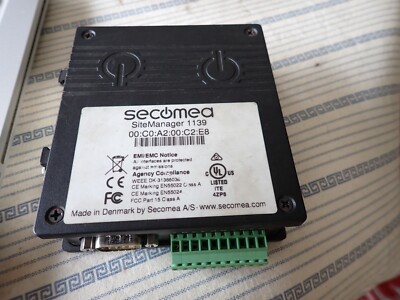 Secomea SiteManager - Industrial IoT gateway Remote Access Data ...