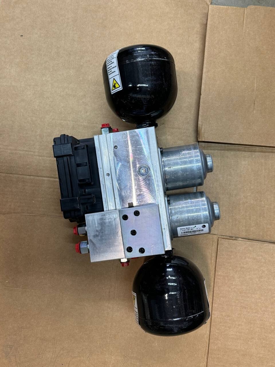 Genuine WABCO 4008518760 ABS Hydraulic Brake HCU W/ecu 4008518759 for ...