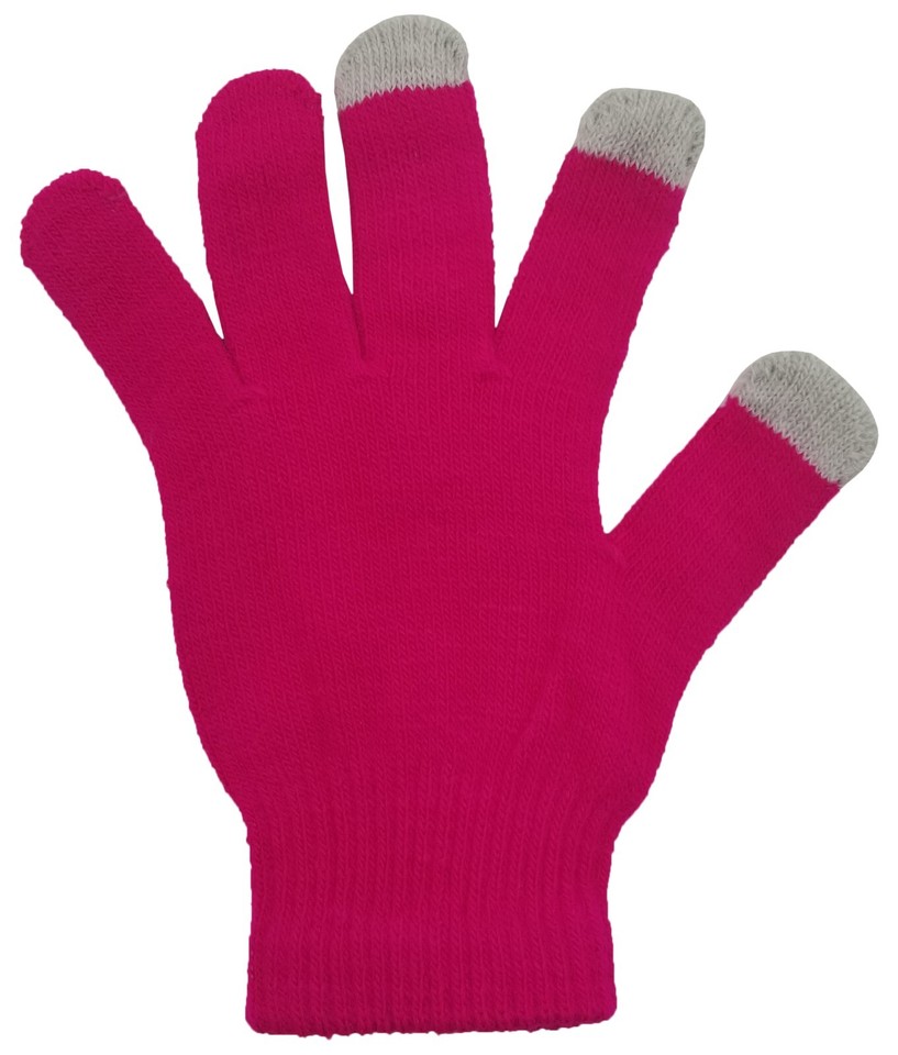 Winter Magic Gloves, 12 Pairs Stretchy Warm Knit Bulk Pack Mens Womens ...