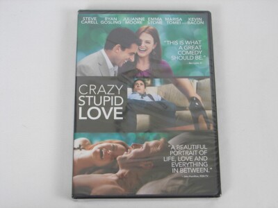 Crazy Stupid Love DVD Brand New Sealed | eBay
