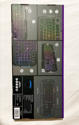 Bugha Exclusive LED Gaming Keyboard for PC | eBay