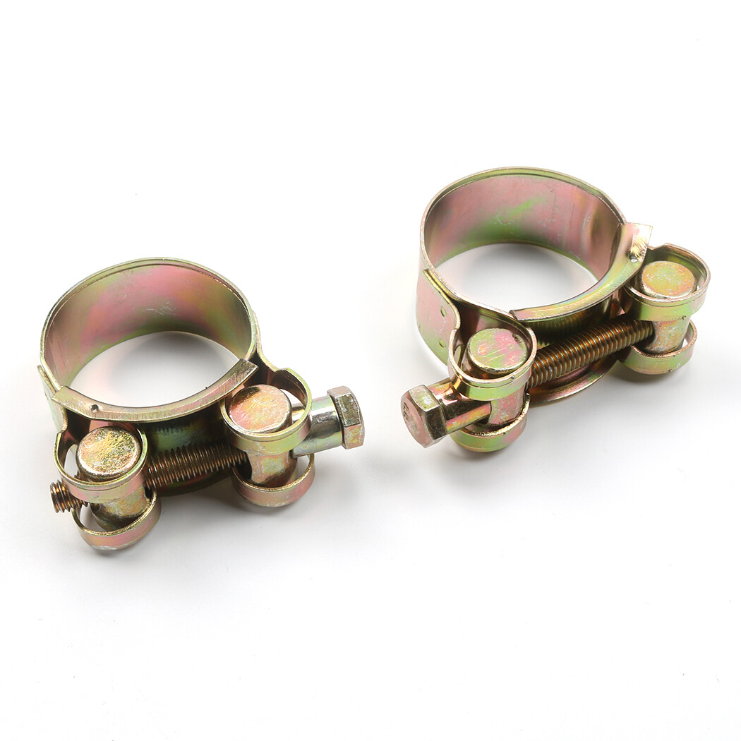 36" Length, 1" ID Log Splitter Suction Hose With Worm Gear Hose Clamps ...