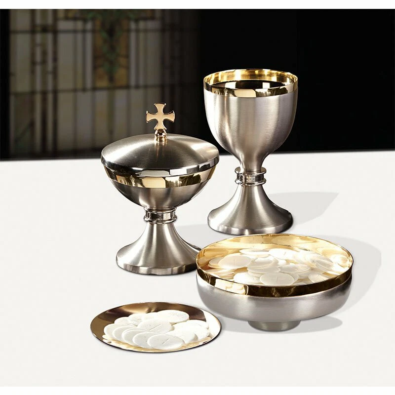Ciborium With Hosts