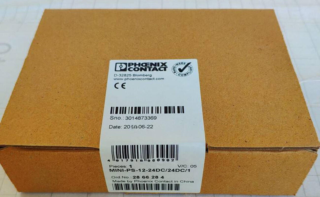1pcs New Phoenix Contact MINI-PS- 12- 24DC/24DC/1 2866284 | eBay