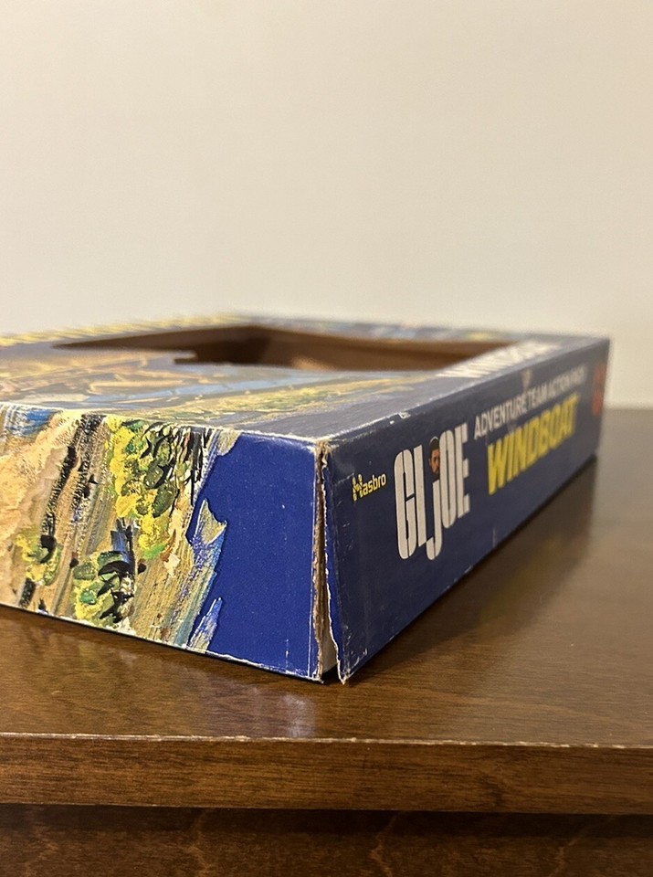 VTG 1972 Hasbro GI Joe Adventure Team Action Pack Wind Boat Original ...