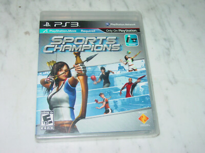 Sports Champions Sony PlayStation 3 PS3 ~ Brand New! | eBay