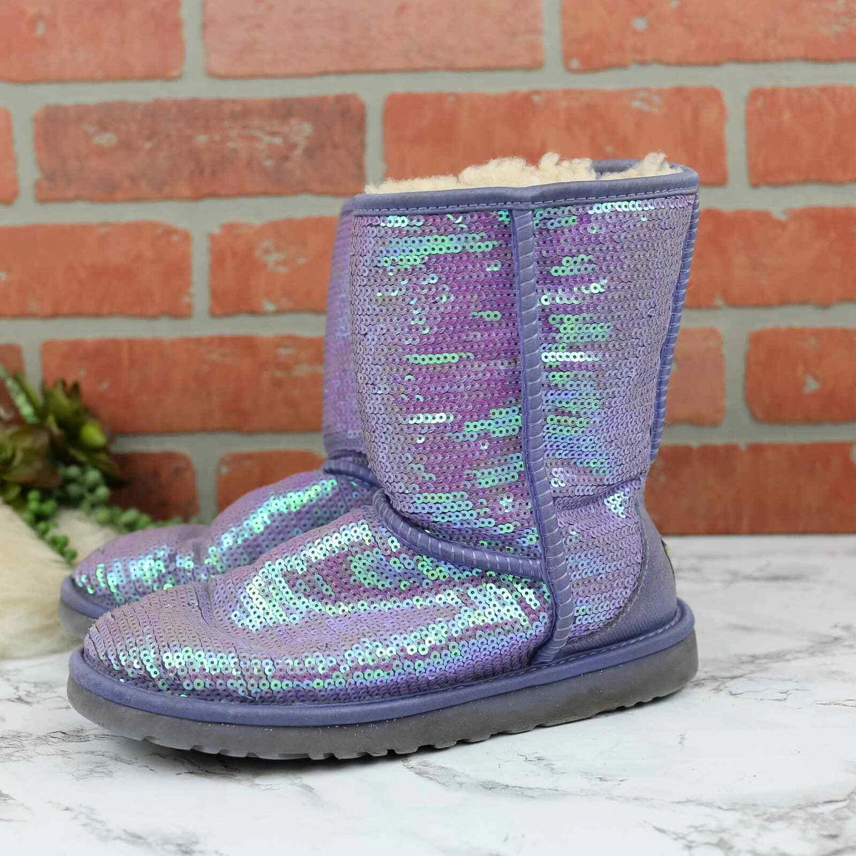 Uggs Sparkle Purple