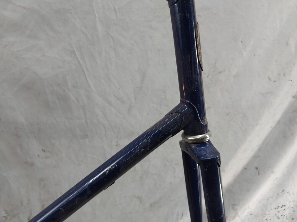 1979 Trek 412 Road Bike Frame 64cm XX-Large Lugged Butted Steel USA ...