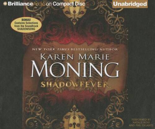 Shadowfever (Fever Series) - Audio CD By Moning, Karen Marie - VERY ...