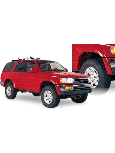 Bushwacker 96-02 For Toyota 4Runner Extend-A-Fender Style Flares 4pc ...