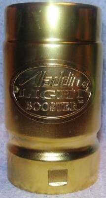 Brass ALADDIN BRAND LOGO CHIMNEY LIGHT BOOSTER high altitude | eBay