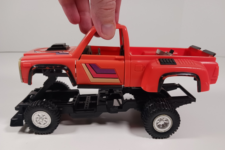 Vintage Kenner 1985 MASK M.A.S.K. Firecracker Truck - Incomplete ...