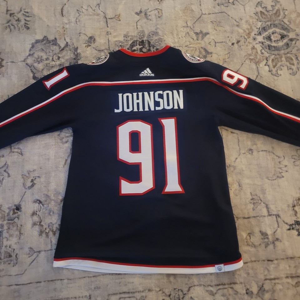 Kent Johnson Cbj Jersey Adidas | eBay UK