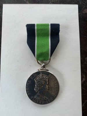 Police Service long service medal | eBay UK