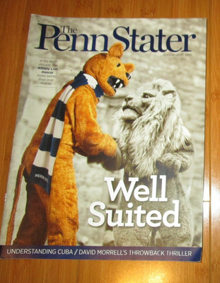 The Penn Stater Magazine July/Aug 2013 Nittany Lion Mascot History ...
