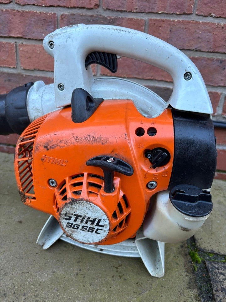 Stihl BG56 C Two-Stroke Petrol Handheld Leaf Blower | eBay UK