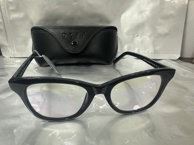 NEW DIFF EYEWEAR CARINA BK-BB160 BLACK FRAMES EYEGLASSES 50-18-145 PRC ...