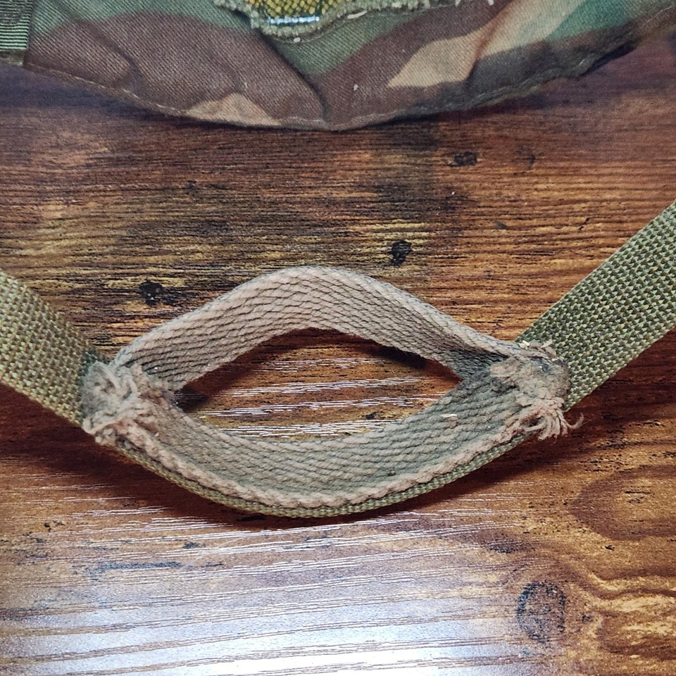 Military USGI PASGT Helmet Small S-2 Devils Lake Complete with Camo ...