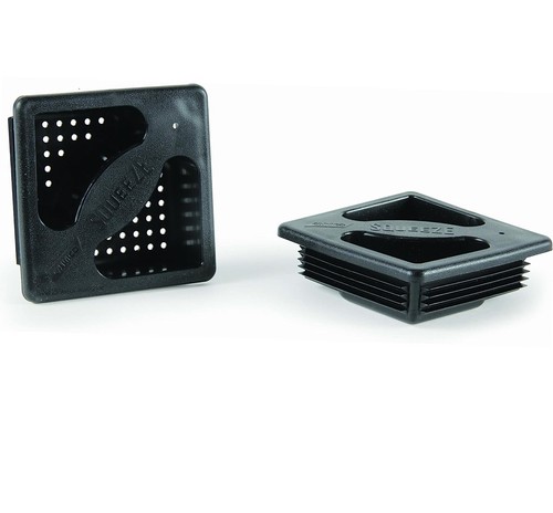 2 Pack RV Bumper Caps Camper Trailer Travel Sewer Hose Side Rear Pipe ...