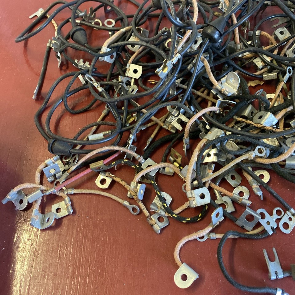 1940 's 1950 's 1960 's NEW!! DISTRIBUTOR LEAD WIRE LOT AUTOMOBILE CAR ...