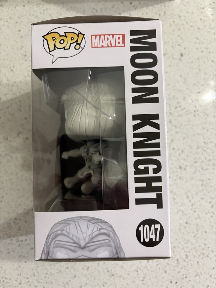 Funko Pop! Marvel - Moon Knight #1047 Vinyl Figure | eBay