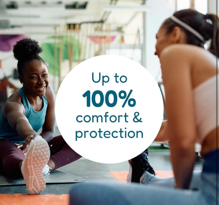 o.b. Tampons | Non-Applicator Tampon, Unscented | Ultra Tampons, 40ct ...