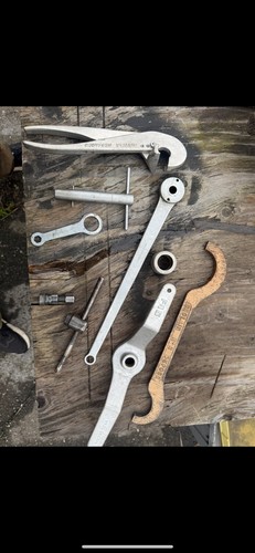 Vintage Bike Tool Lot Campagnolo Bicycle Research Italian & French ...