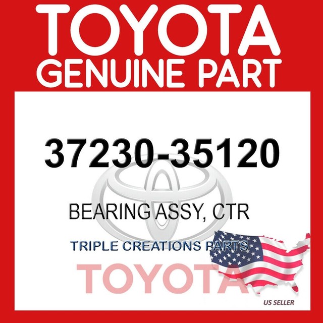 Toyota Tacoma Tundra T100 RWD Genuine Center Support Bearing 37230 ...