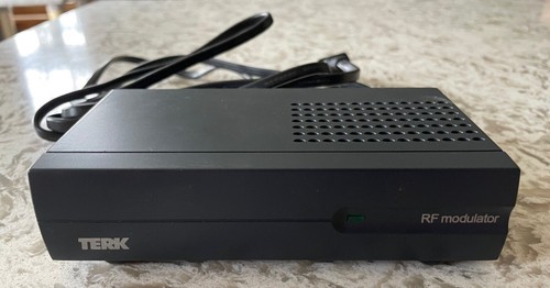 TERK RF Modulator - Model MOD-34 - Used but Excellent Condition | eBay