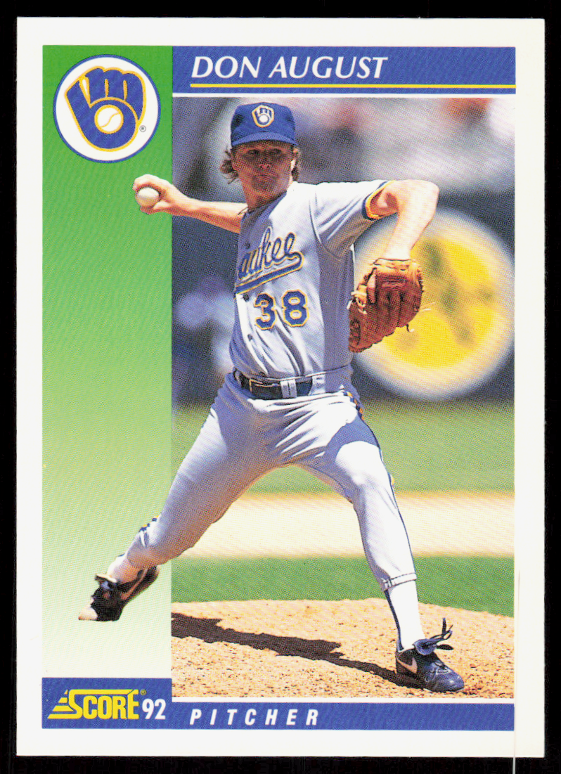 1992 Score - #533 Don August for sale online | eBay