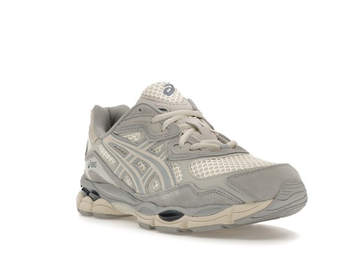ASICS Gel NYC Ivory Mid Grey 1203A372-600 Men's Sizes | eBay