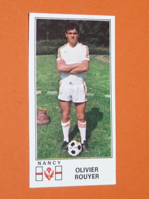 #176 OLIVIER ROUYER AS NANCY LORRAINE ASNL PICOT PANINI FOOTBALL 77 ...