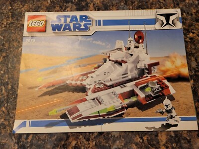 LEGO STAR WARS 7679 Manual ONLY | eBay