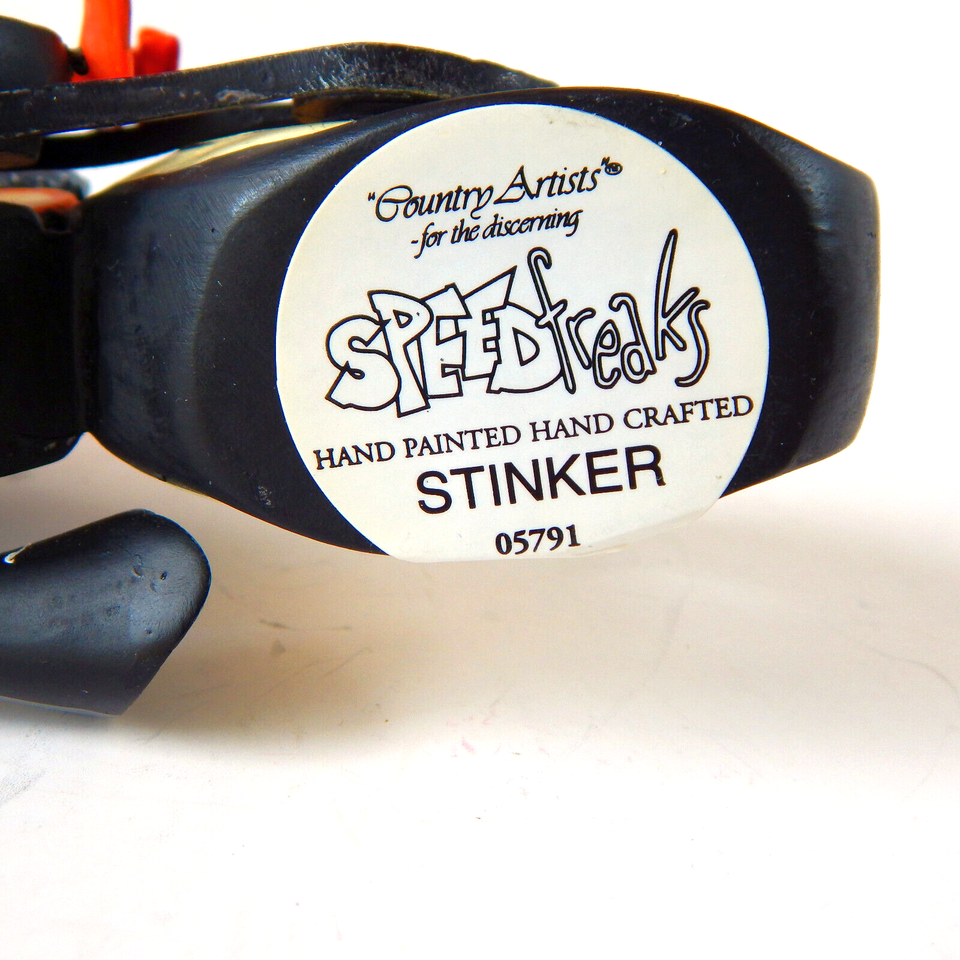 Terry Ross ENESCO Speed Freaks CA05791 Stinker Motorcycle Chopper ...